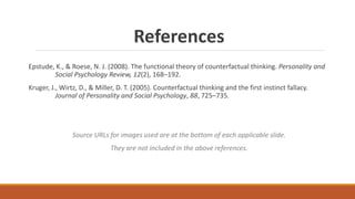 A Review of “Counterfactual thinking and the first instinct fallacy” by ...