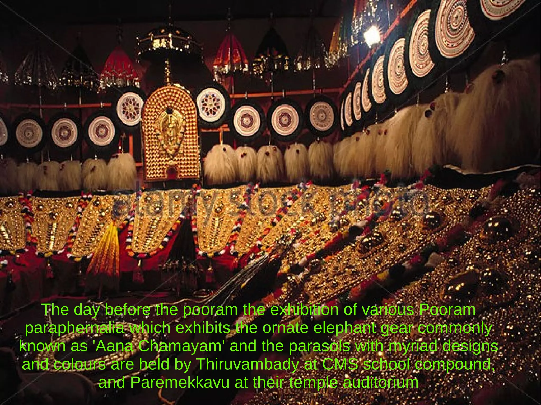 Thrissur Pooram | ODP