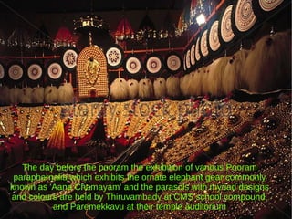 Thrissur Pooram | ODP