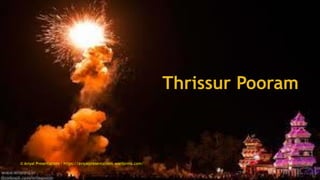 Thrissur pooram | PDF