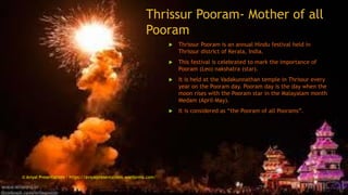 Thrissur pooram | PDF