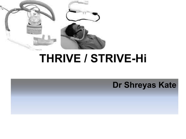Thrive | PPTX | Lung and Respiratory Health | Diseases and Conditions