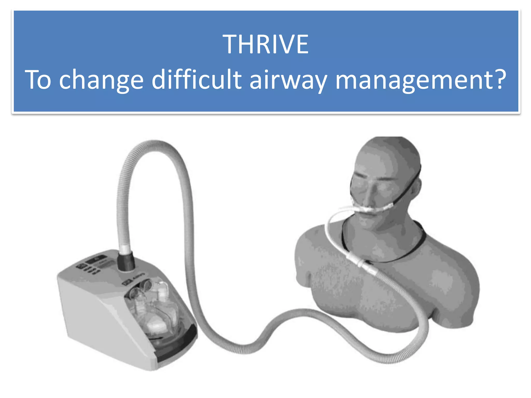 Thrive journal club crh | PPTX