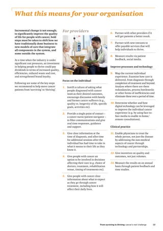 From surviving to thriving: cancer’s next challenge | PDF