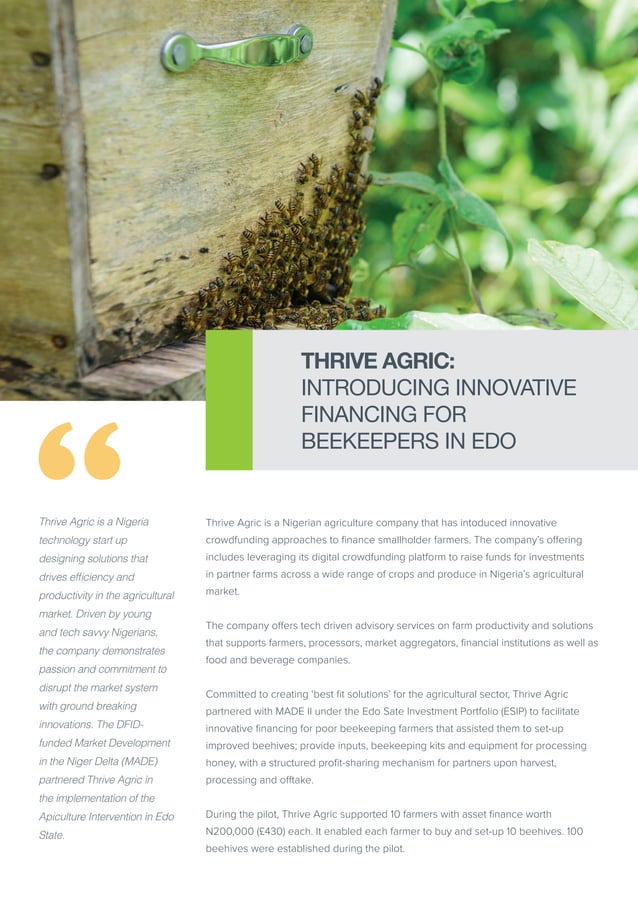 Thrive agric | PDF