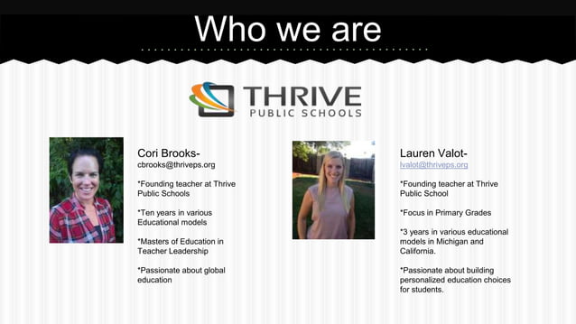 Thrive Blended Learning | PPTX
