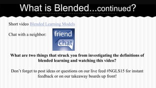 Thrive Blended Learning | PPT