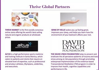 Thrive Global | PDF