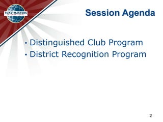 Thrive in the District Recognition Program | PPT
