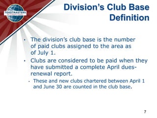 Thrive in the District Recognition Program | PPT