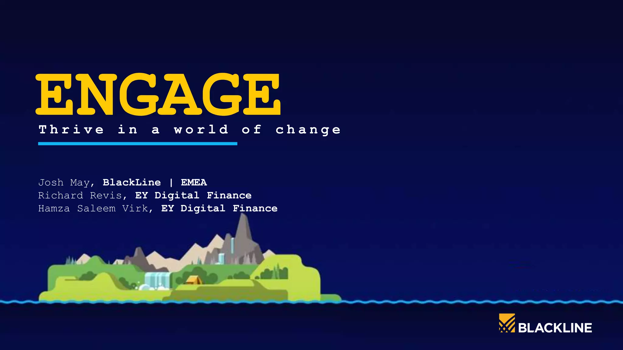 Thrive in the World of Change (Joshua May and Richard Revis, Blackline ...