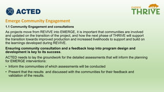 THRIVE Project - Towards Holistic Resilience in Vulnerable Environments ...