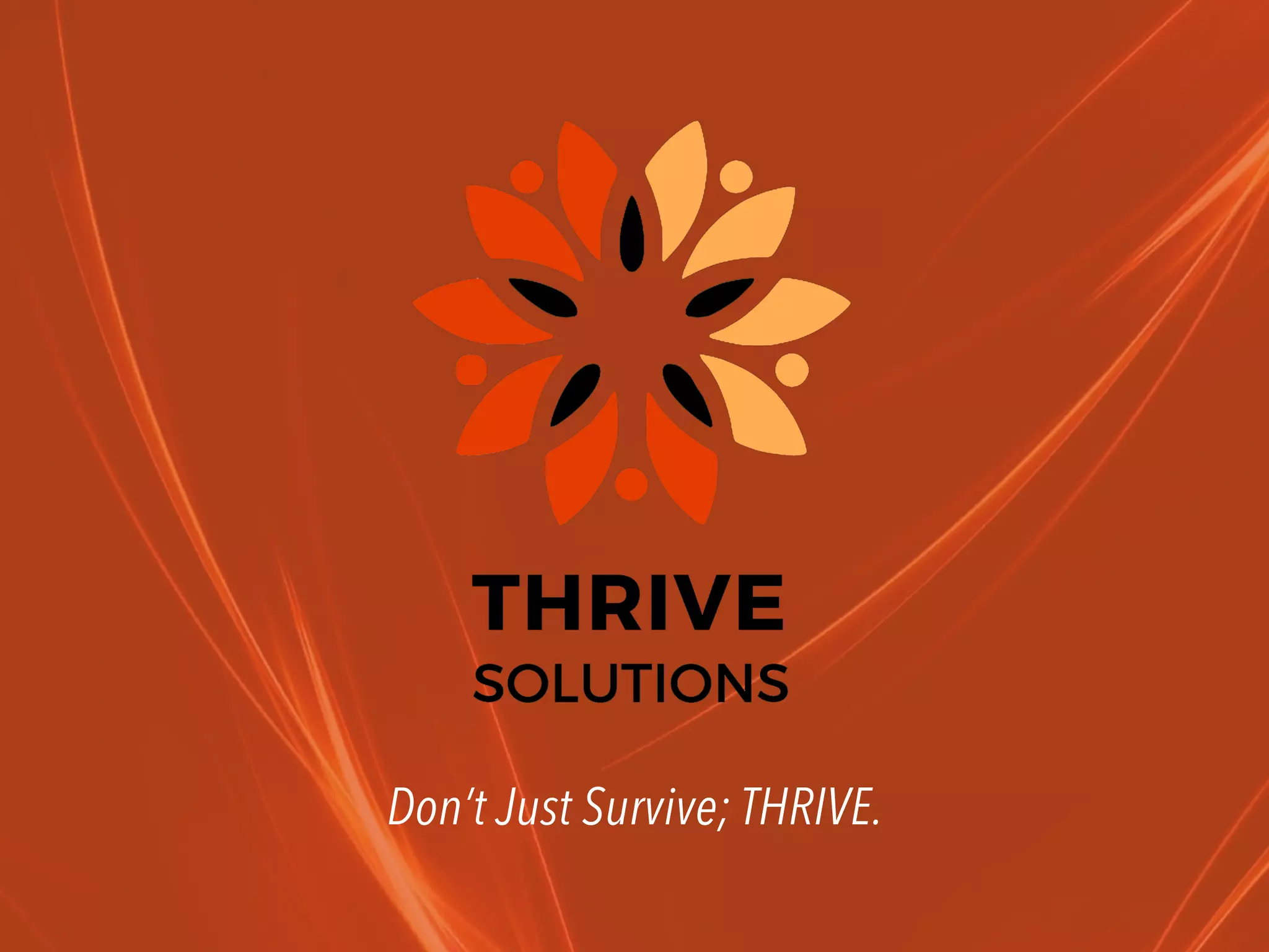 What Does Thrive Solutions Inc Do? | PDF