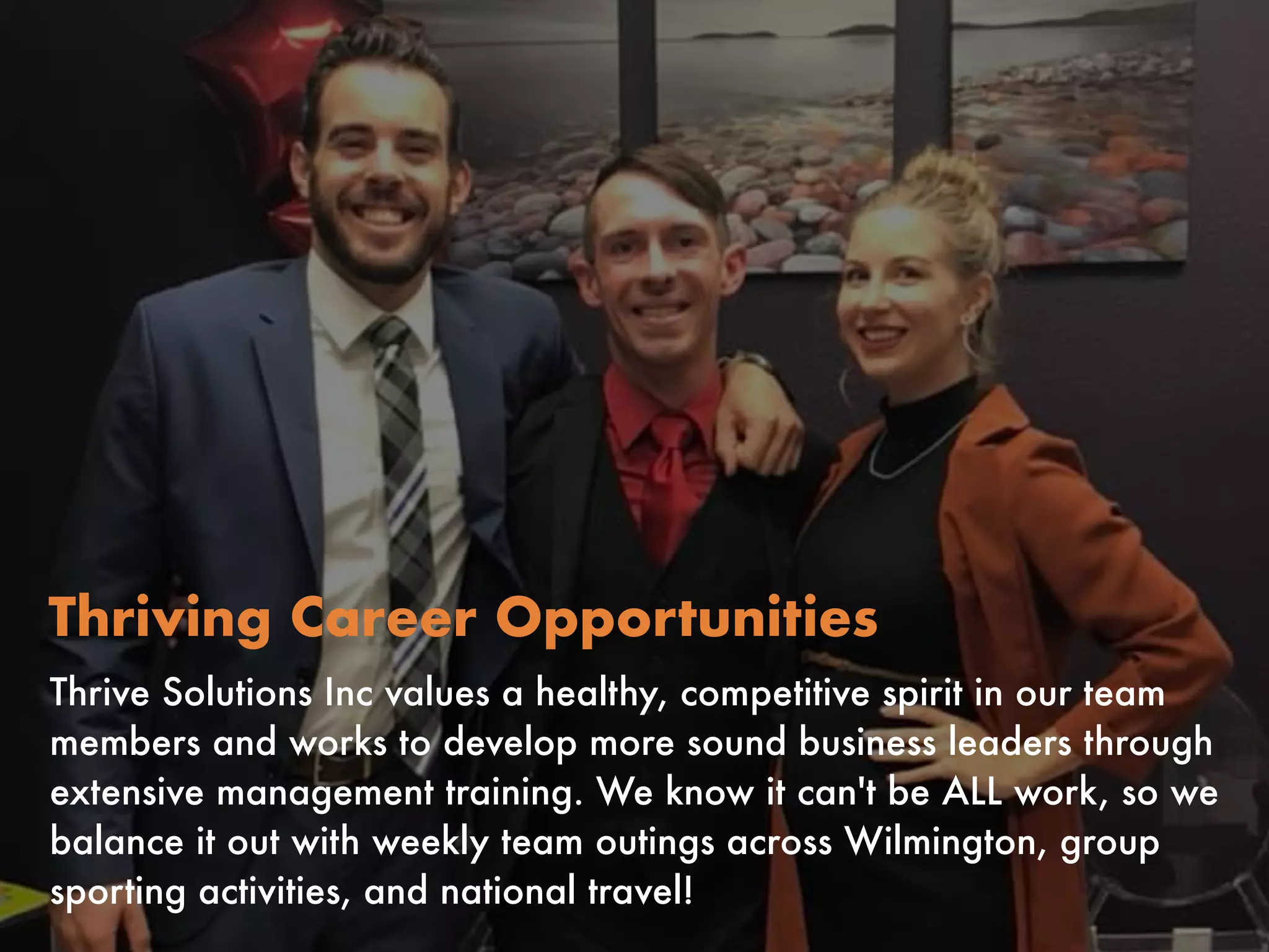 What Does Thrive Solutions Inc Do? | PDF