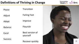 Thriving in Change – with Luz Flores Lee | PPT