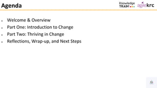 Thriving in Change – with Luz Flores Lee | PPT