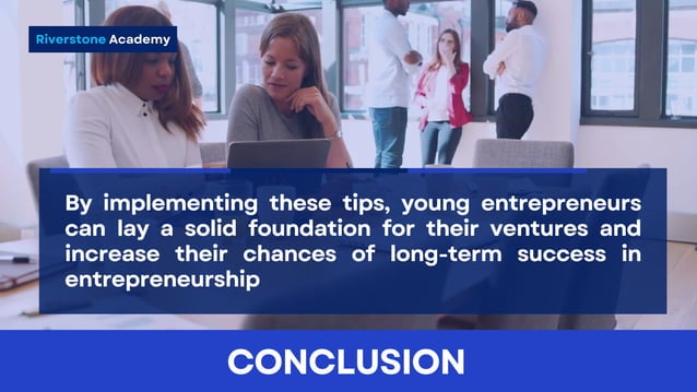 Unlocking Success: Thriving as a Young Entrepreneur | PDF