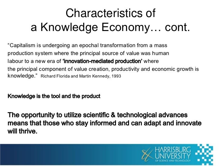 Thriving in the Knowledge Economy