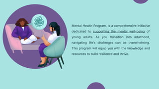 Specialized Mental Health Programs for Young Adults | PDF