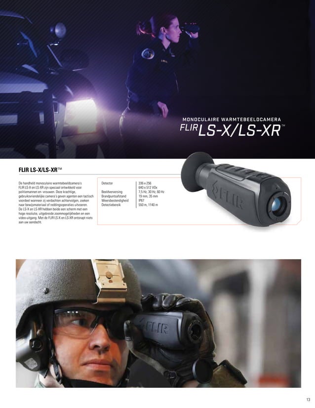 Catalog | Flir | Optics Trade | PDF