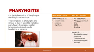 THROAT PAIN AND FEVER.pptx