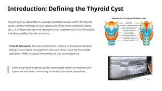 Thyroid Cyst Case Study: Clinical Findings, Ultrasound, FNAC ...
