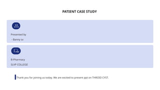 Thyroid Cyst Case Study: Clinical Findings, Ultrasound, FNAC & TI-RADS ...