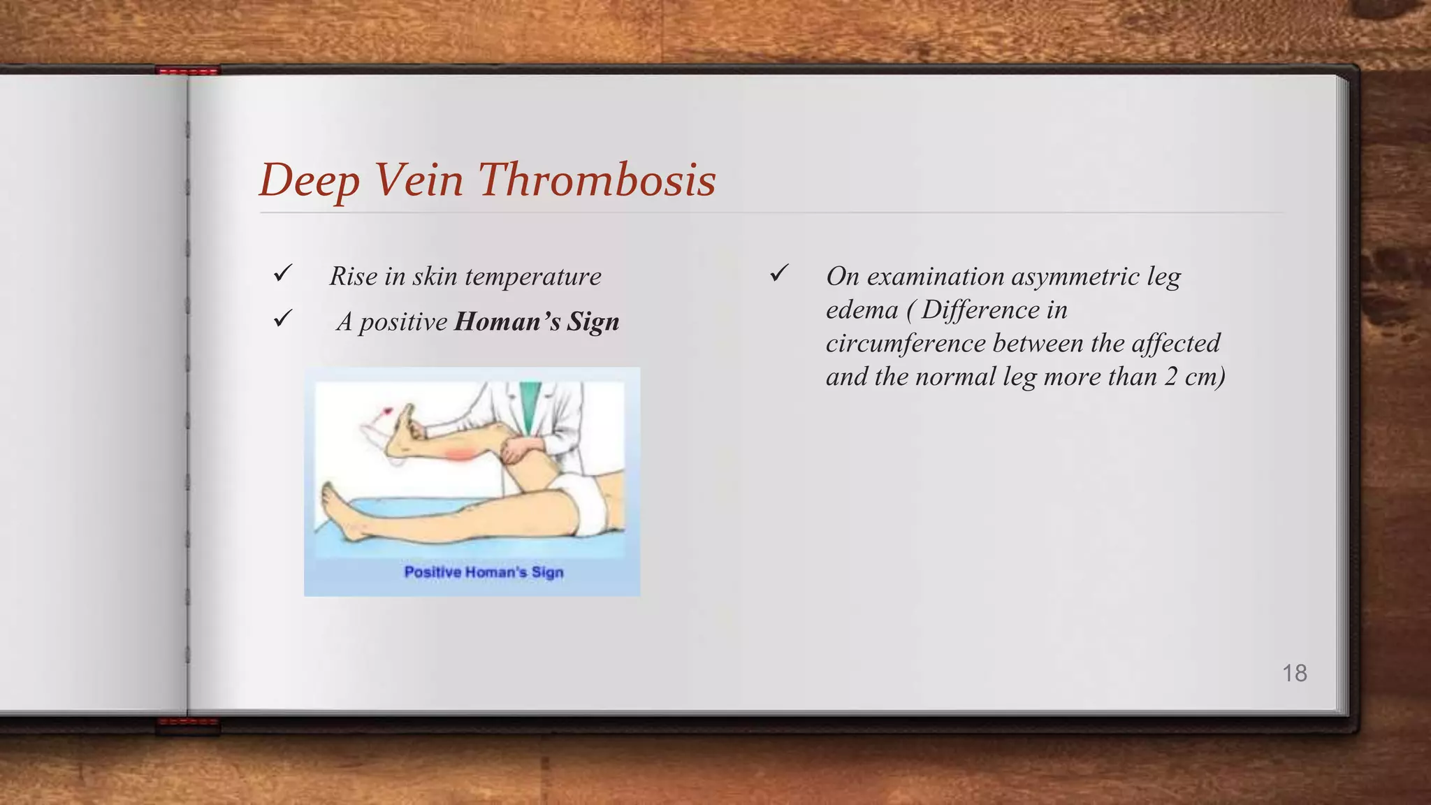 Thrombo embolic disorders in postnatal period | PPTX