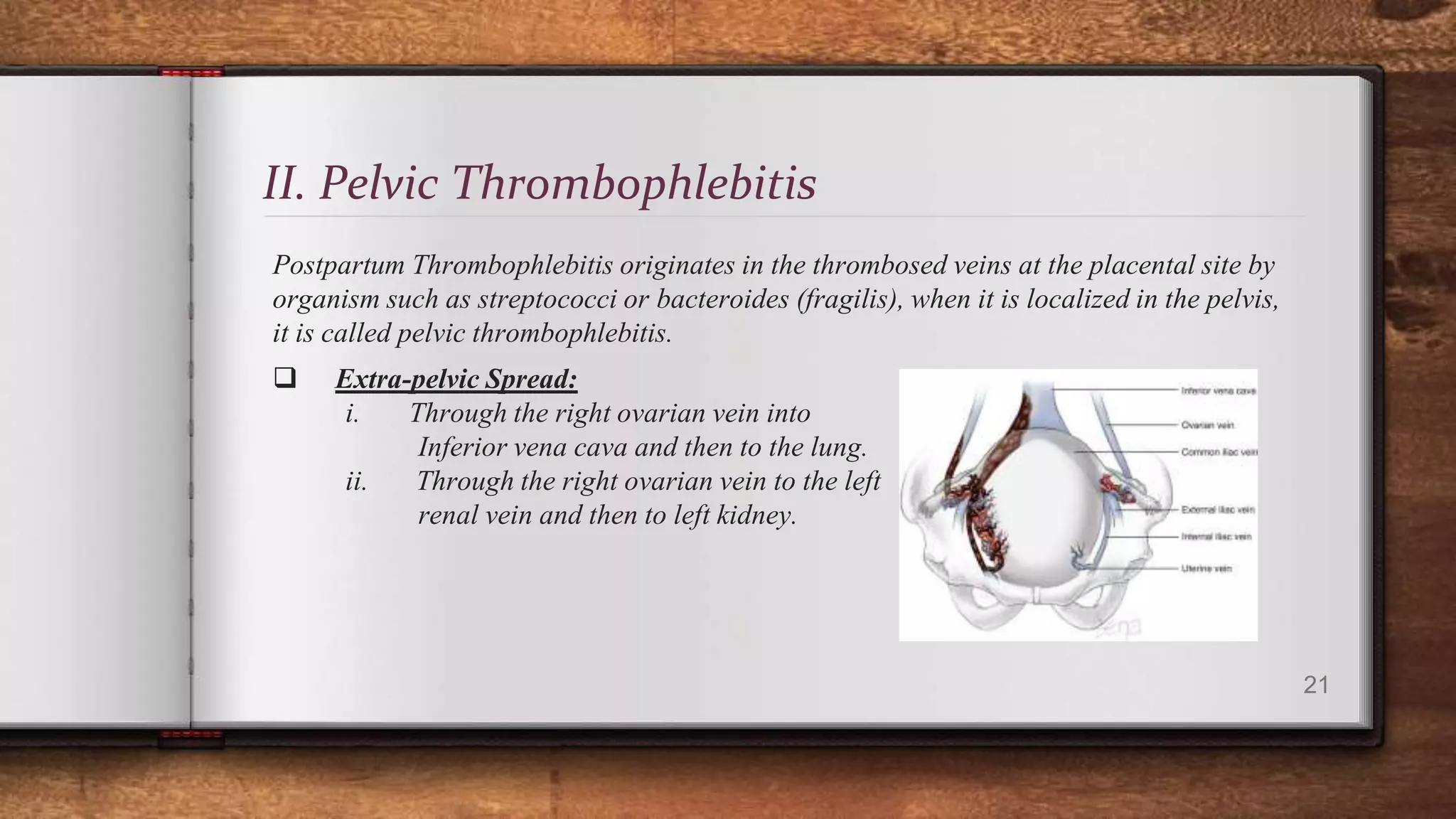 Thrombo embolic disorders in postnatal period | PPTX