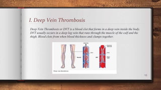 Thrombo embolic disorders in postnatal period | PPTX