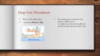 Thrombo embolic disorders in postnatal period | PPTX