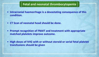 Thrombocytopaenia in pregnancy | PPT
