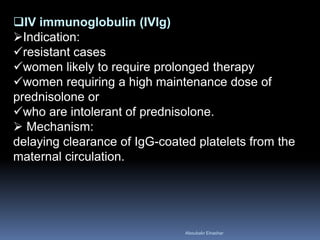 Thrombocytopenia during pregnancy | PDF