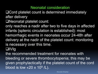 Thrombocytopenia during pregnancy | PDF