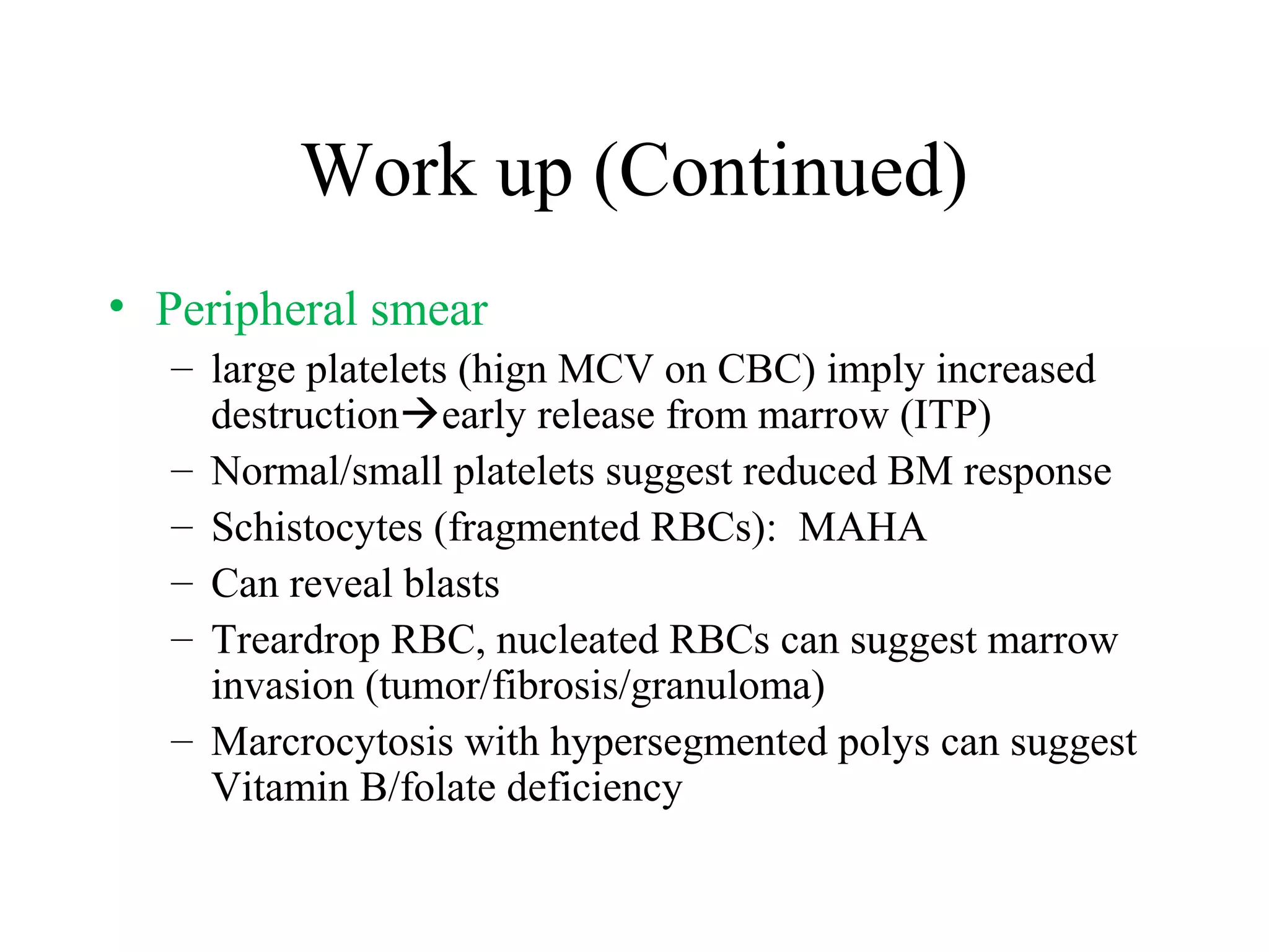 Thrombocytopenia | PPT