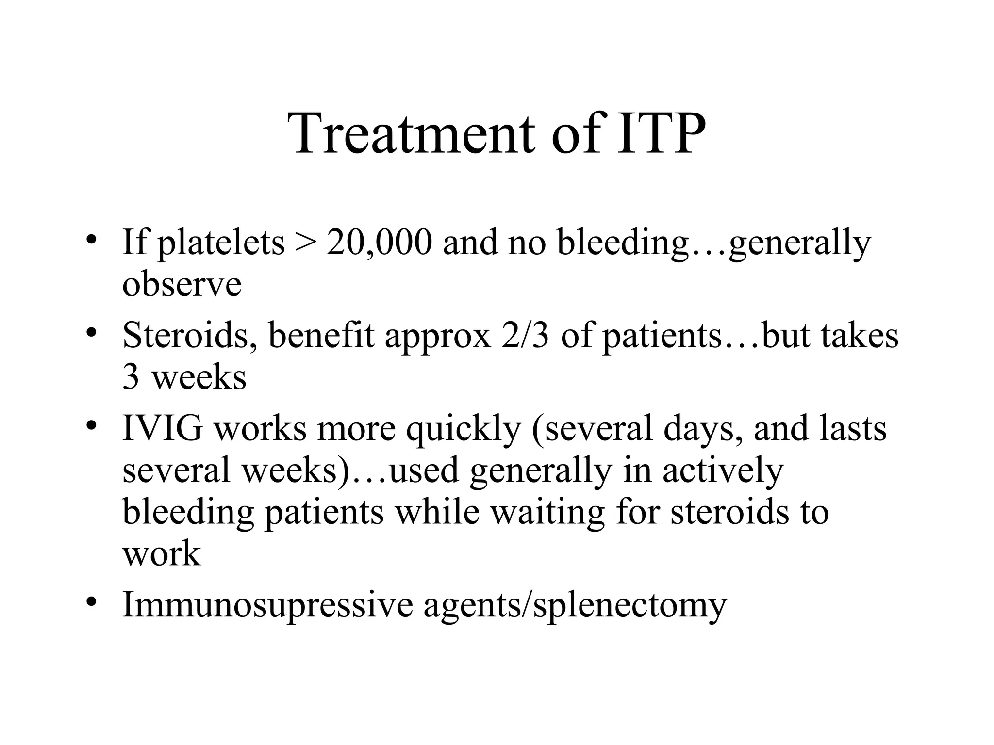 Thrombocytopenia | PPT