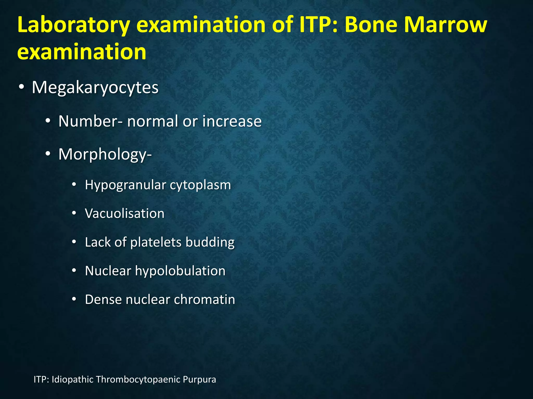 Thrombocytopenia | PPTX