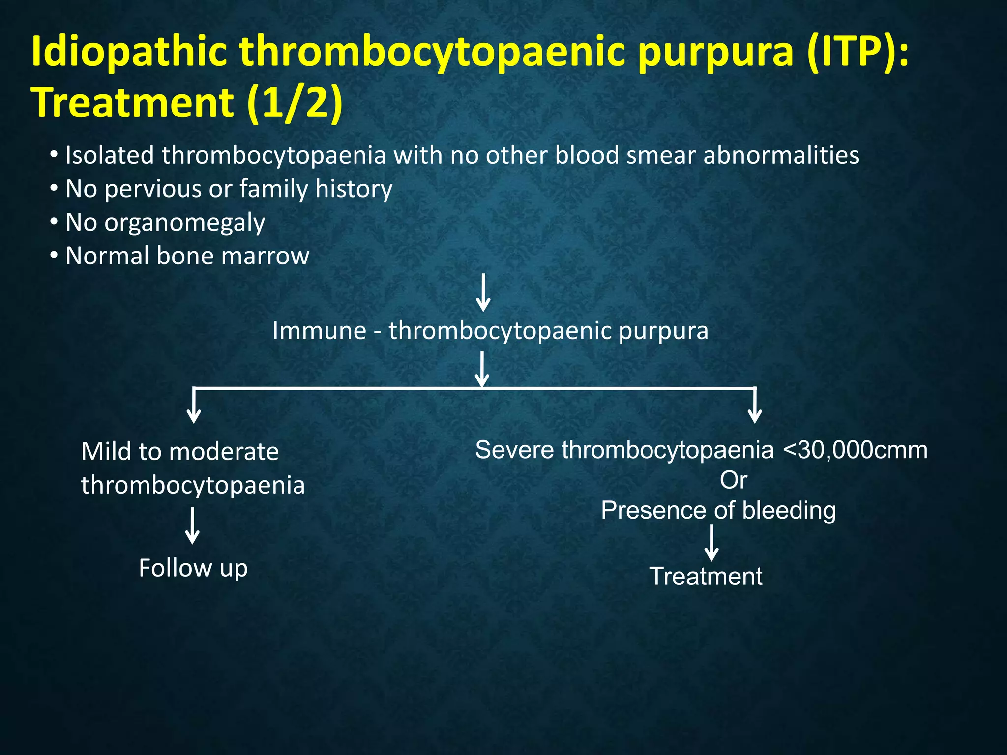 Thrombocytopenia | PPTX