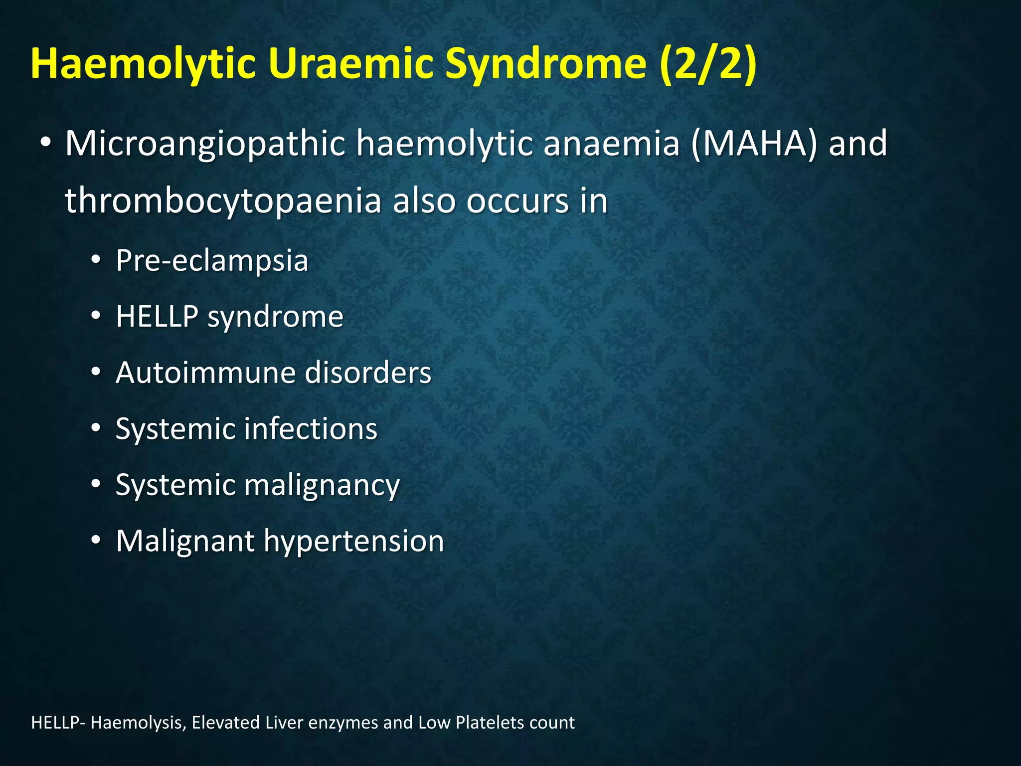 Thrombocytopenia | PPTX