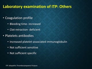 Thrombocytopenia | PPTX