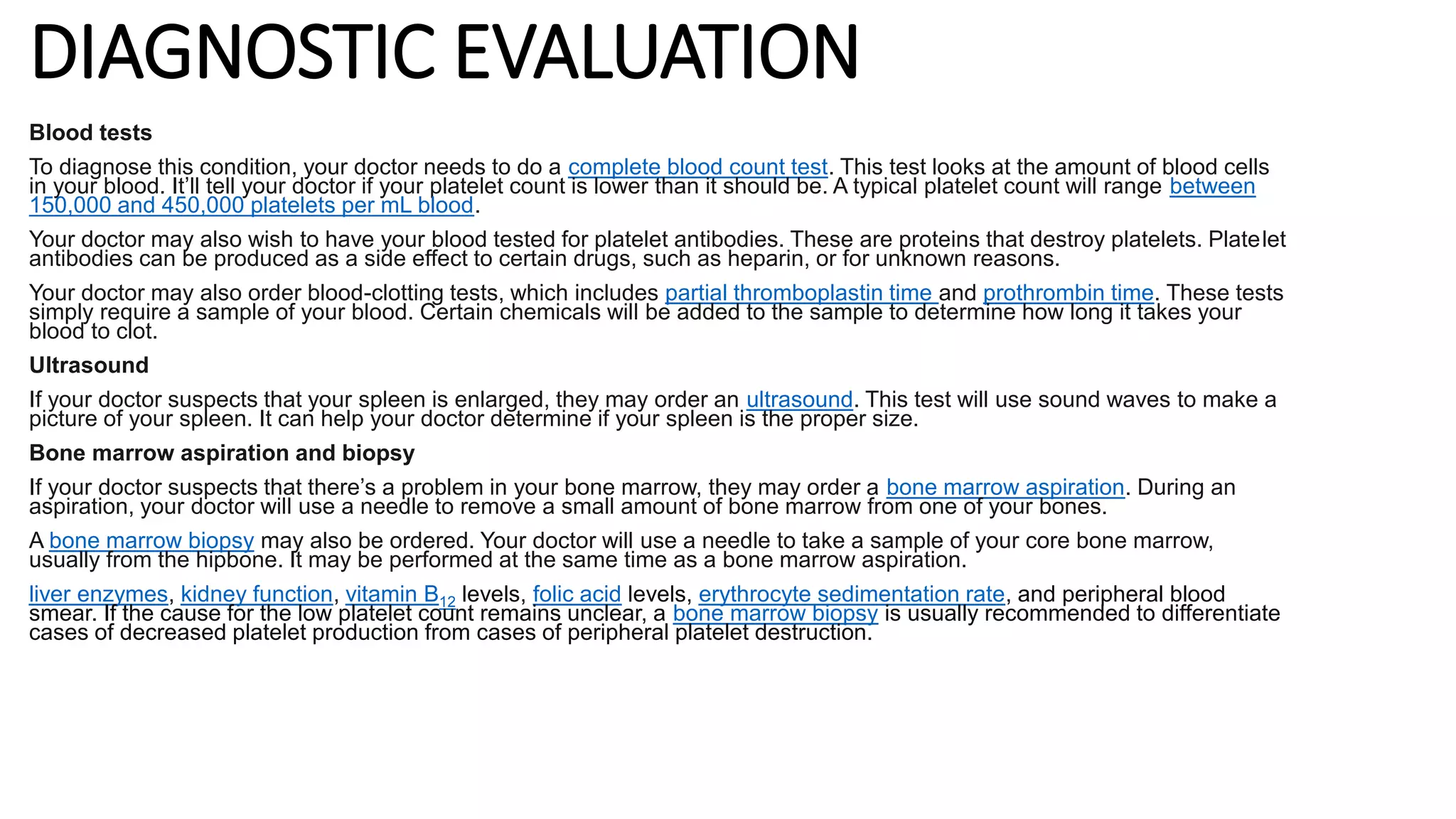Thrombocytopenia | PPTX