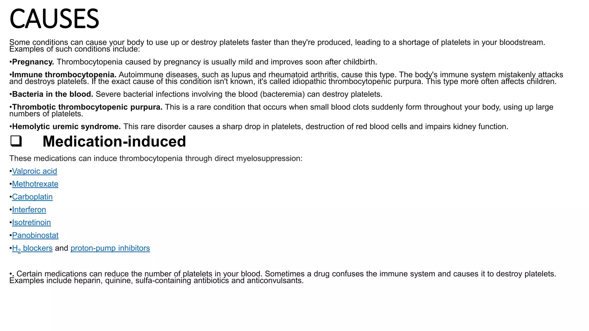 Thrombocytopenia | PPTX