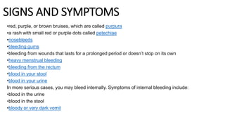 Thrombocytopenia | PPTX