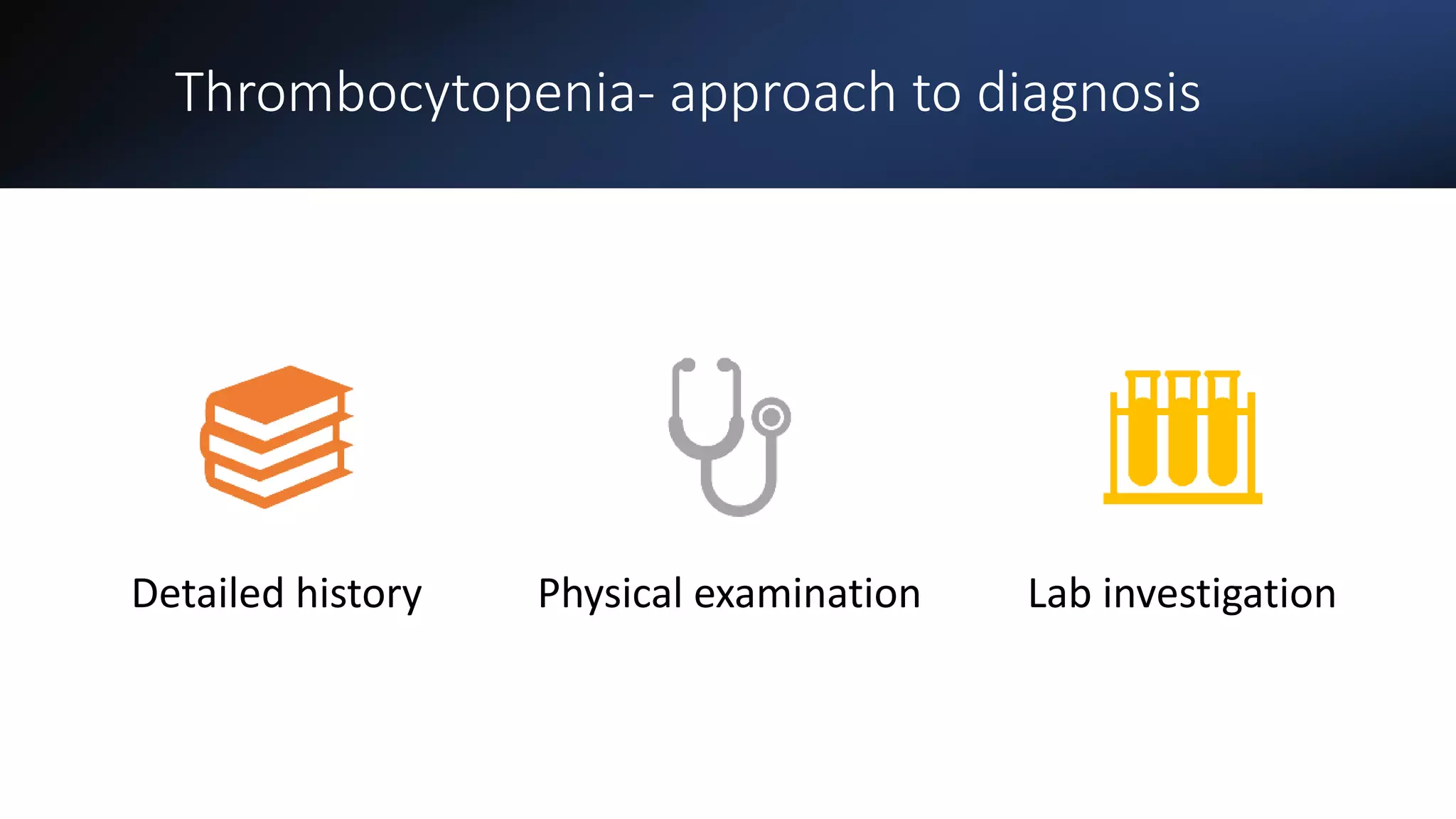 Approach to thrombocytopenia.pptx