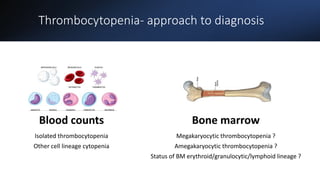 Approach to thrombocytopenia.pptx