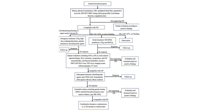 Approach To Isolated Thrombocytopenia Pptx