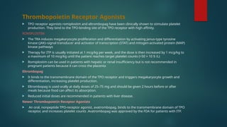 THROMBOCYTOPENIA approach and management | PPTX