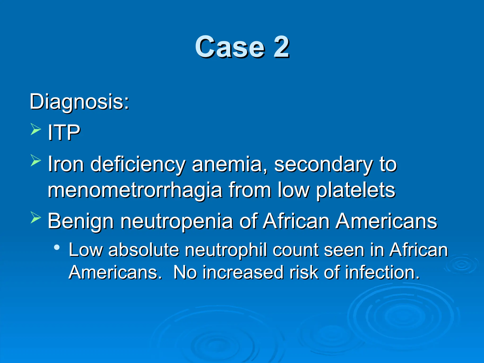 Thrombocytopenia- medicine Sarah-Walter.ppt
