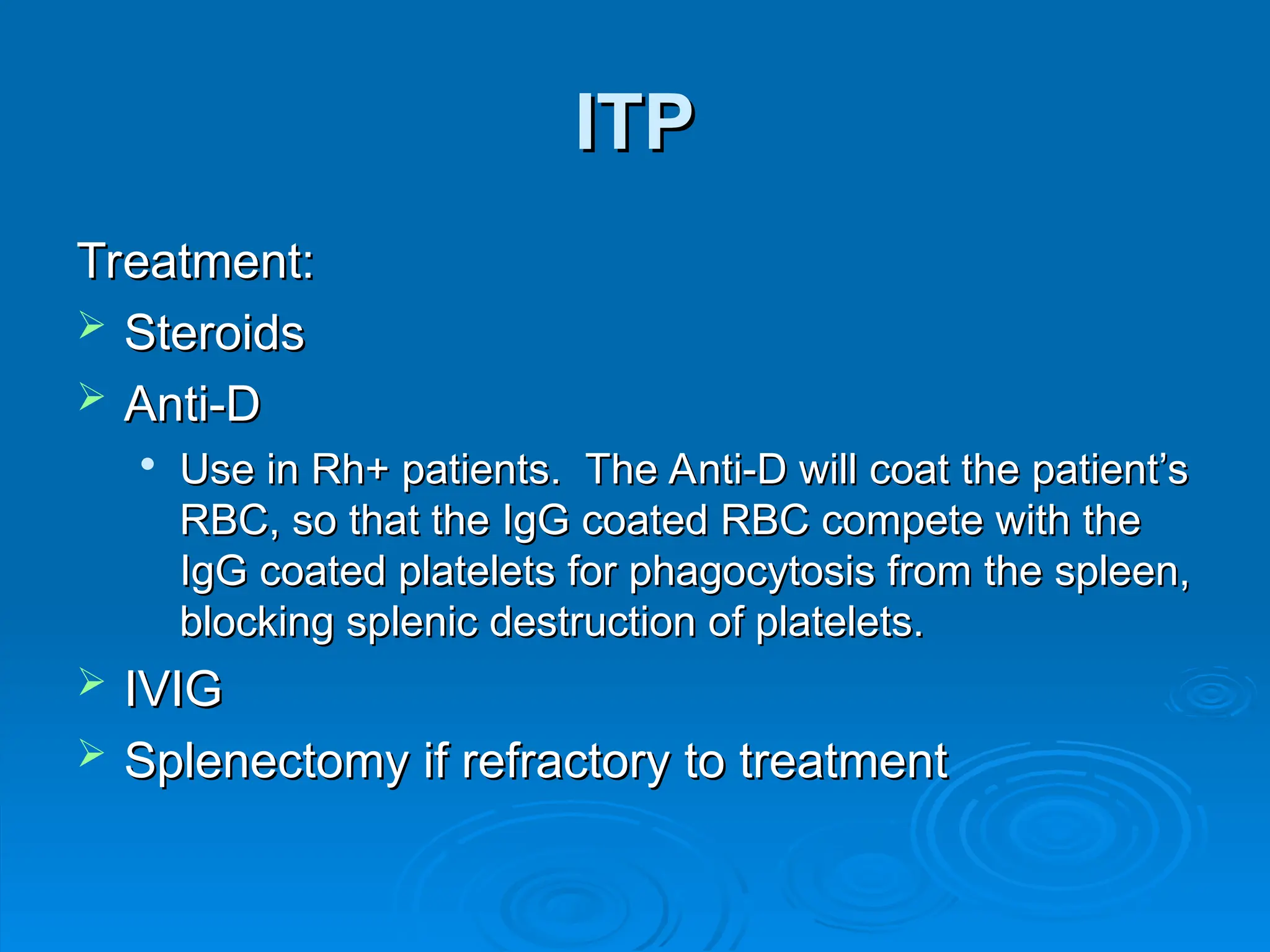 Thrombocytopenia- medicine Sarah-Walter.ppt