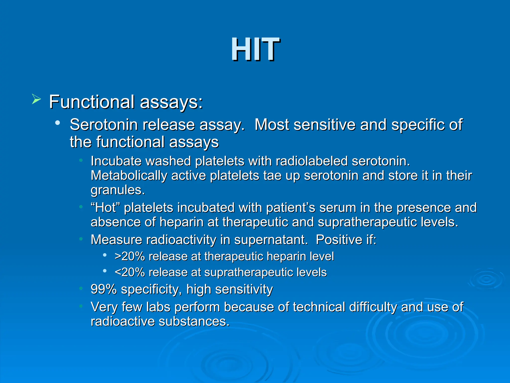 Thrombocytopenia- medicine Sarah-Walter.ppt
